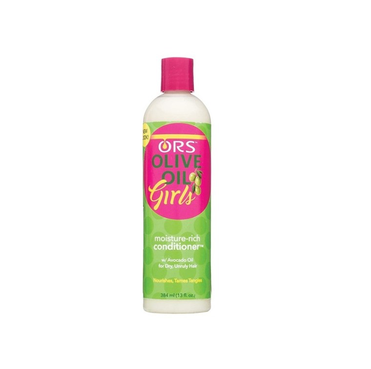 ORS OLIVE OIL GIRLS MOIST CONDITIONER 38 - exquisitehairandbeauty