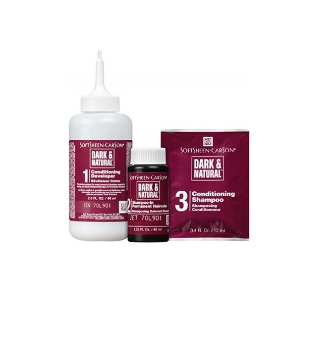 SOFTSHEEN .CARSON NATURAL BLACK - exquisitehairandbeauty